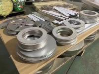 China Cutting Round Stainless Steel Coil Plate Cold Rolled 3.0mm 60mm for sale