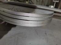 China Cutting Round Stainless Steel Coil Plate Cold Rolled 3.0mm 60mm for sale