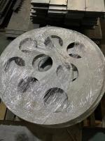 China Cutting Round Stainless Steel Coil Plate Cold Rolled 3.0mm 60mm for sale