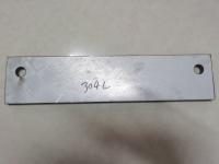 China Laser Cut Stainless Steel Sheet Plate 310S 180mm HL Mirror for sale