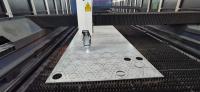 China Laser Cut Stainless Steel Sheet Plate 310S 180mm HL Mirror for sale