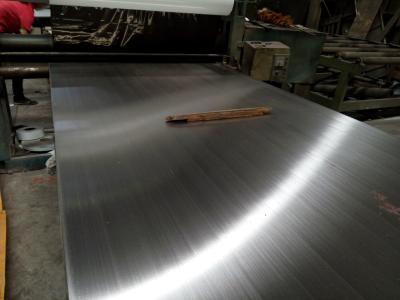 China 304 Polished Brushed Stainless Steel Sheet 316L Mirror 8K BA 500mm for sale