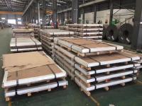 China 304 Polished Brushed Stainless Steel Sheet 316L Mirror 8K BA 500mm for sale
