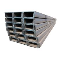 China Stainless Galvanized Steel C U Channel Profile S235 Q235 12m for sale