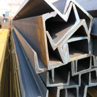 China Stainless Galvanized Steel C U Channel Profile S235 Q235 12m for sale