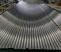 China ASTM A312 Stainless Steel TP304 Round Pipe Hollow Rod Welded 12mm for sale