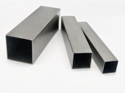 China 304 Square Hollow Section Steel Tube ERW 180# 20mm for sale