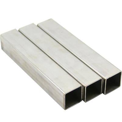 China Rectangular Hollow Square Steel Tube 304 Stainless Steel Section Profile 3.0mm for sale