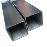 China 20 * 20 - 600 * 600mm Square Hollow Tube 304 Stainless Steel Profile Welded 12M for sale