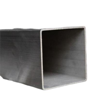 China Hollow Stainless Steel Welded Tube ASTM A554 304 Square ERW 316 4mm for sale
