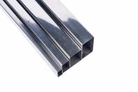 China Hollow Stainless Steel Welded Tube ASTM A554 304 Square ERW 316 4mm for sale