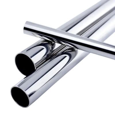 China Decorative Stainless Steel Welded Pipe 630mm 304 Round 30mm for sale