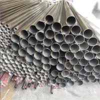 China ASTM A554 Stainless Steel Pipe Welded 304 Thin Wall 16m - 200mm Hollow Round for sale