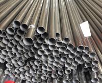 China ASTM A554 Stainless Steel Pipe Welded 304 Thin Wall 16m - 200mm Hollow Round for sale
