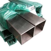 China SS304 Square Hollow Stainless Steel Tube Pipe 8.0mm A554 GR Profile for sale