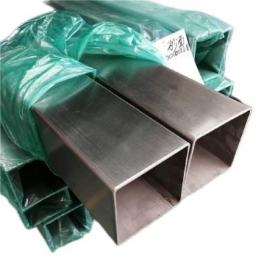 China SS304 Square Hollow Stainless Steel Tube Pipe 8.0mm A554 GR Profile for sale