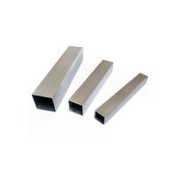 China SS304 Square Hollow Stainless Steel Tube Pipe 8.0mm A554 GR Profile for sale
