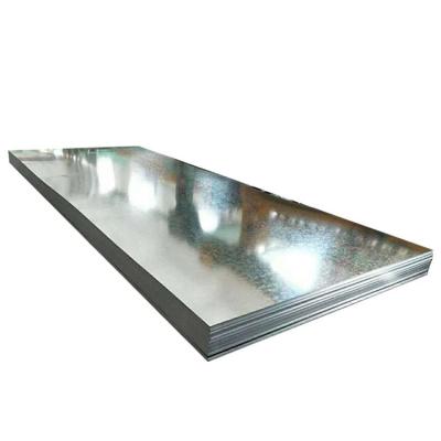 China Z30 Z275 Galvanized Steel Iron Plate JIS GB Hot Rolled 1000mm 1500mm for sale