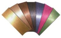 China 201 301 303 ASTM Blue Galvanised Coated Roofing Sheet Colour Coated Sheet 110MM for sale