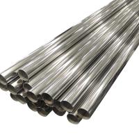 China SS201 904l Stainless SS Steel Tube Pipe JISCO 0.5mm BA Finish for sale