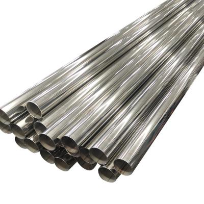 China SS201 904l Stainless SS Steel Tube Pipe JISCO 0.5mm BA Finish for sale