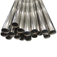 China SS201 904l Stainless SS Steel Tube Pipe JISCO 0.5mm BA Finish for sale