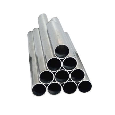 China SS301 316L 317L SS Steel Tube Cold Rolled Stainless Steel Welded Pipe 10MM for sale