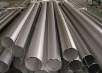 China 28mm 410S 409 Stainless Steel Exhaust Pipe Tube JIS 4K Finish for sale