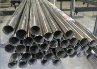 China AISI 440A SS Steel Tube 40MM GB JIS Stainless Steel Round Pipe 0.7MM for sale