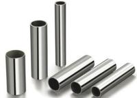 China SUS304L SS 301 Stainless Steel Hollow Pipe Exhaust Tube 20MM 25MM for sale