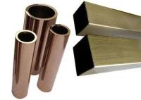 China Hot Rolled Square Stainless Steel Threaded Pipe SS 430 431 AISI 0.3MM for sale