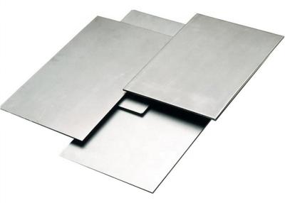 China 316L SS202 SS Steel Sheet DIN ASTM BA 2b Mill Finish Stainless Steel 2mm For Guardrails for sale