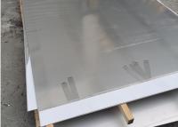 China 301 Brushed Stainless Steel Cladding Sheets 316L 317L 6m Wear Resistance for sale
