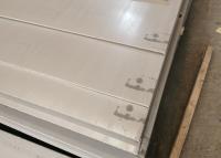 China SUS304H 100mm 200mm SS Steel Sheet for sale