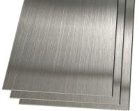 China 410S 10mm SS Steel Sheet Bright 201 Stainless Steel Decorative Sheet For Architecture for sale