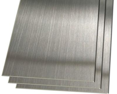 China 410S 10mm SS Steel Sheet Bright 201 Stainless Steel Decorative Sheet For Architecture for sale