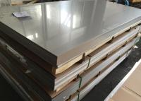 China 1000mm SS Steel Sheet Brushed Surface for sale
