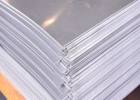 China AISI 316 Stainless SS Steel Plate Wear Resistance  40mm Thick GB 2B Finish for sale