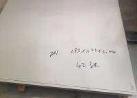 China BA Finish 50mm SS Steel Plate 440A 904L SS201 321 Stainless Steel Sheet for sale