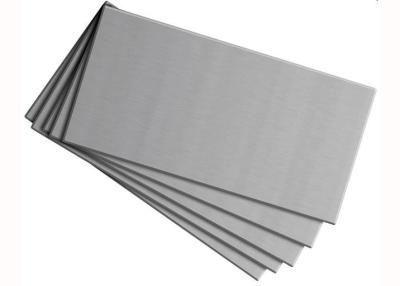 China Hot Rolled 316 2b Stainless Steel Sheet 1000mm 1500mm AISI 4K Finish for sale