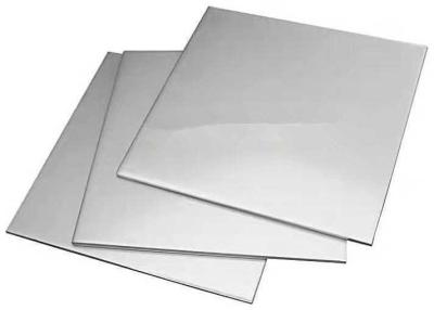 China Stainless Steel Floor AISI SS Steel Plate S30200 SS302 8k Finish for sale
