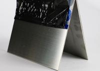 China Stainless Steel Floor AISI SS Steel Plate S30200 SS302 8k Finish for sale