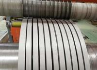 China SS 302 321 Flat Metal Stainless Steel Strips 2B 8K Surface 1000mm for sale