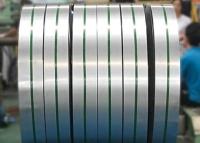 China Flexible SS301 321 Stainless Steel Strip Sheet Joining Strip 1.5mm For Bolts for sale