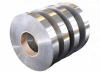 China Flat Slotted Metal Stainless Steel Strips SUS303 SS304 304H DIN JIS Free Cutting for sale