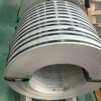 China Decorative Metal Stainless Steel Strips SS 201 20MM 40MM 2D 4k For Marine for sale