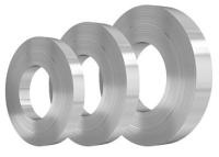 China SUS321 ASTM A240 Stainless Steel Flat Chrome Metal Strips 2mm JIS GB for sale