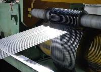 China SUS321 ASTM A240 Stainless Steel Flat Chrome Metal Strips 2mm JIS GB for sale