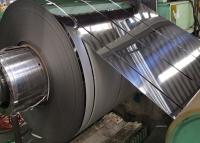 China Thin Sheet Metal Stainless Steel Strips 410S SUS 304H JIS DB Cold Drawn for sale