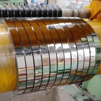 China Stainless Steel Strips 2mm Thin Black Metal Strips AISI ASTM SS341 Brushed Surface for sale